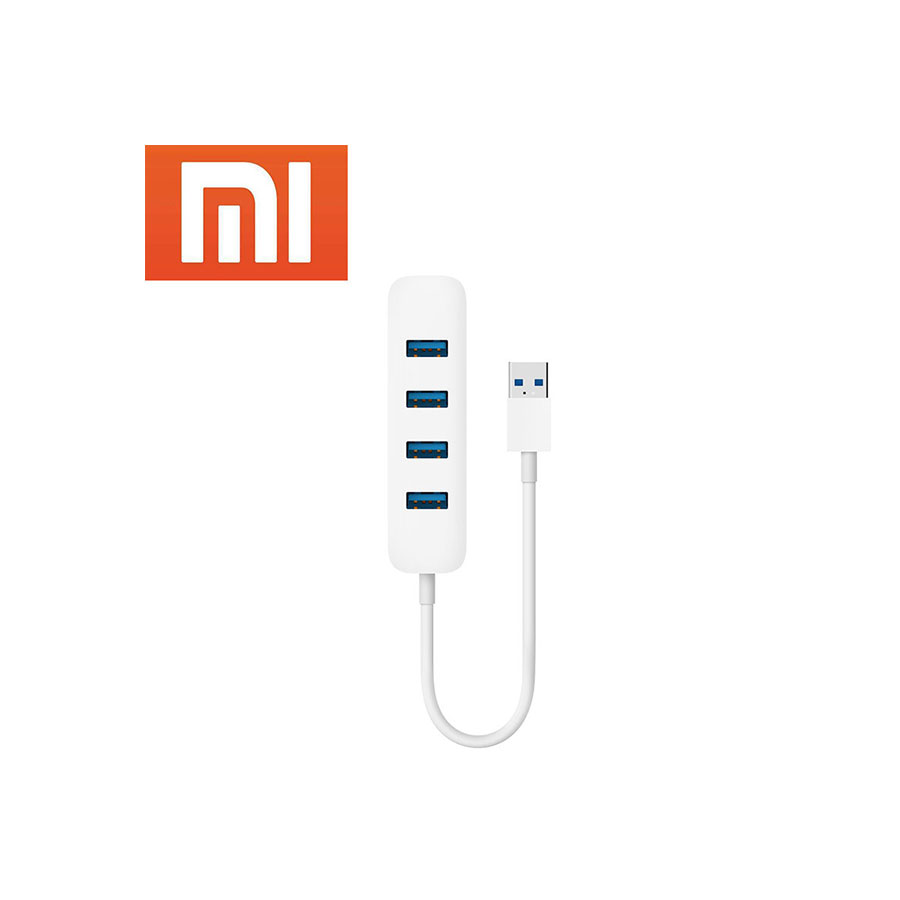 هاب یو اس بی شیائومی برند Mi مدل ۴ پورت USB 3.0 - فروشگاه اینترنتی عیاران